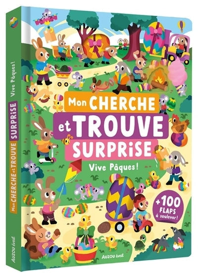 Mon cherche et trouve Surprise - Vive Pâques! - Auzou | Mlle et Coco ...