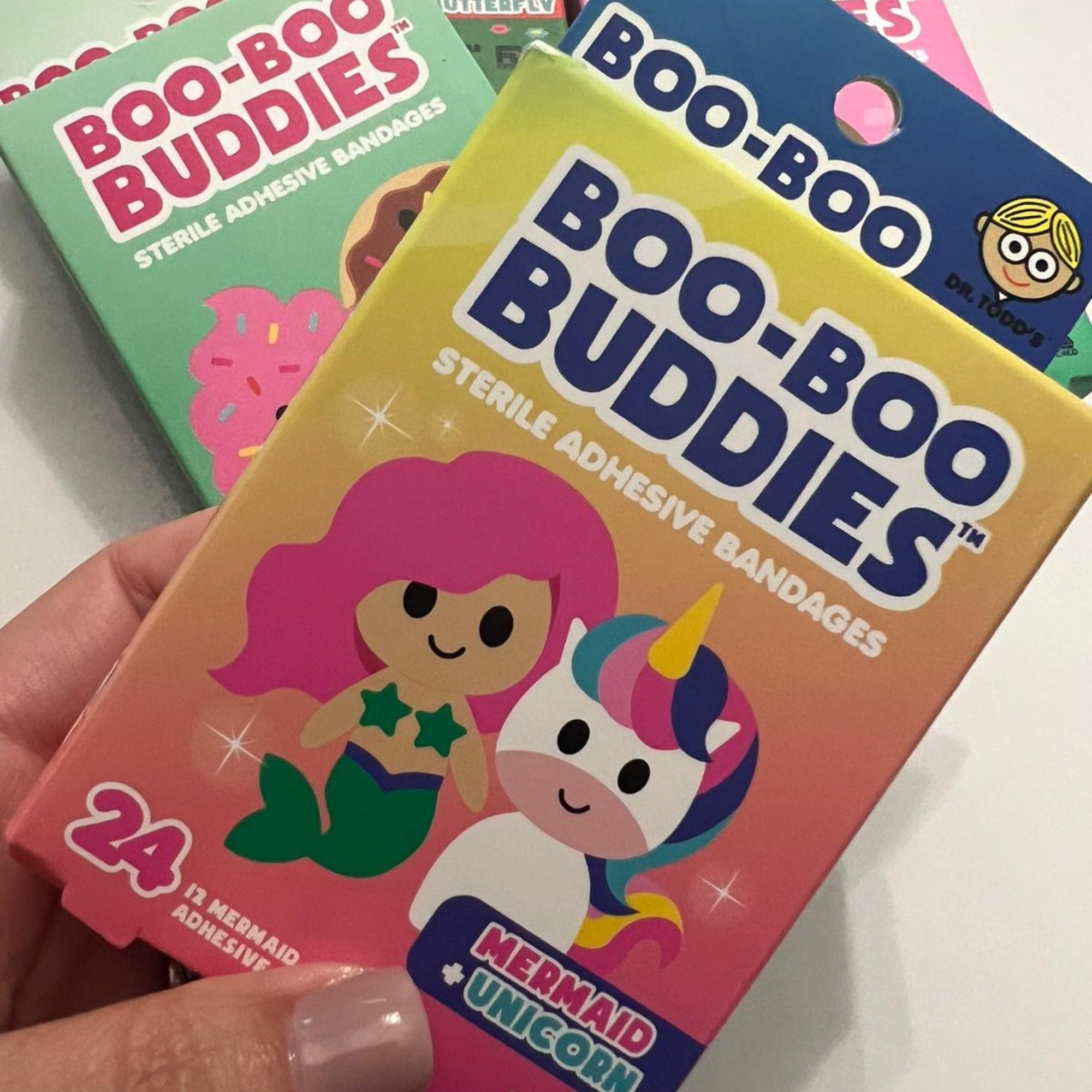 Boo Boo Buddies – Mlle et Coco Inc.