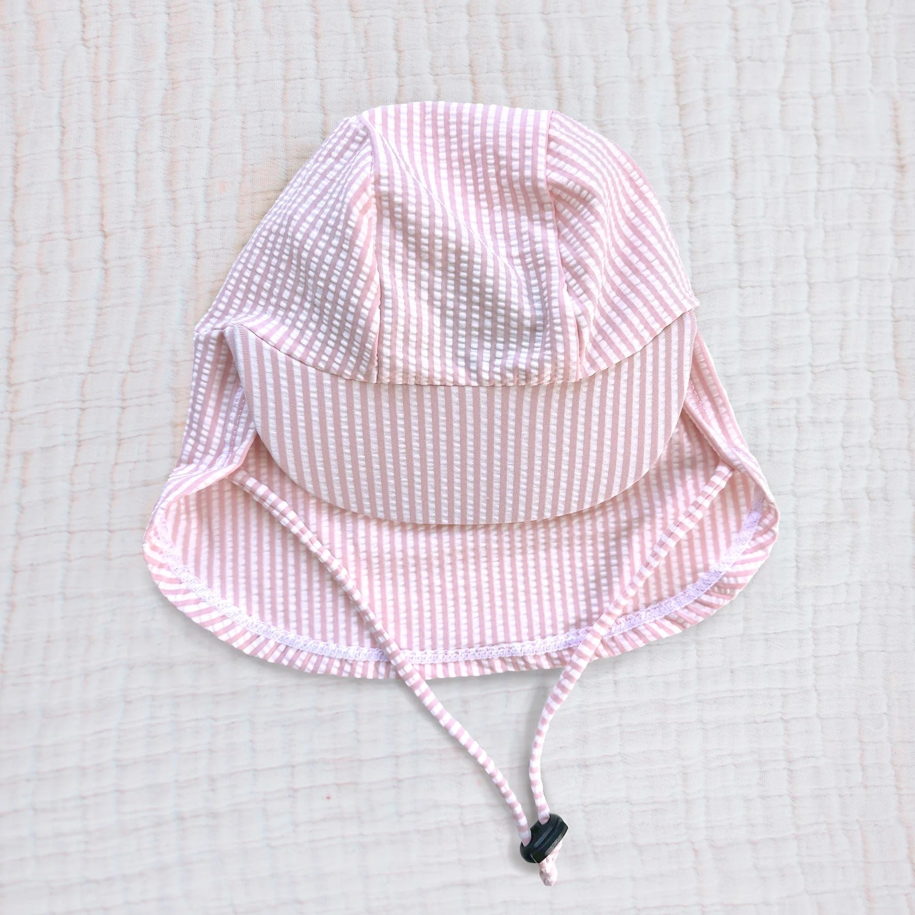Chapeau extensible - Rayé rose et blanc - Honeysuckle | Mlle et Coco ...