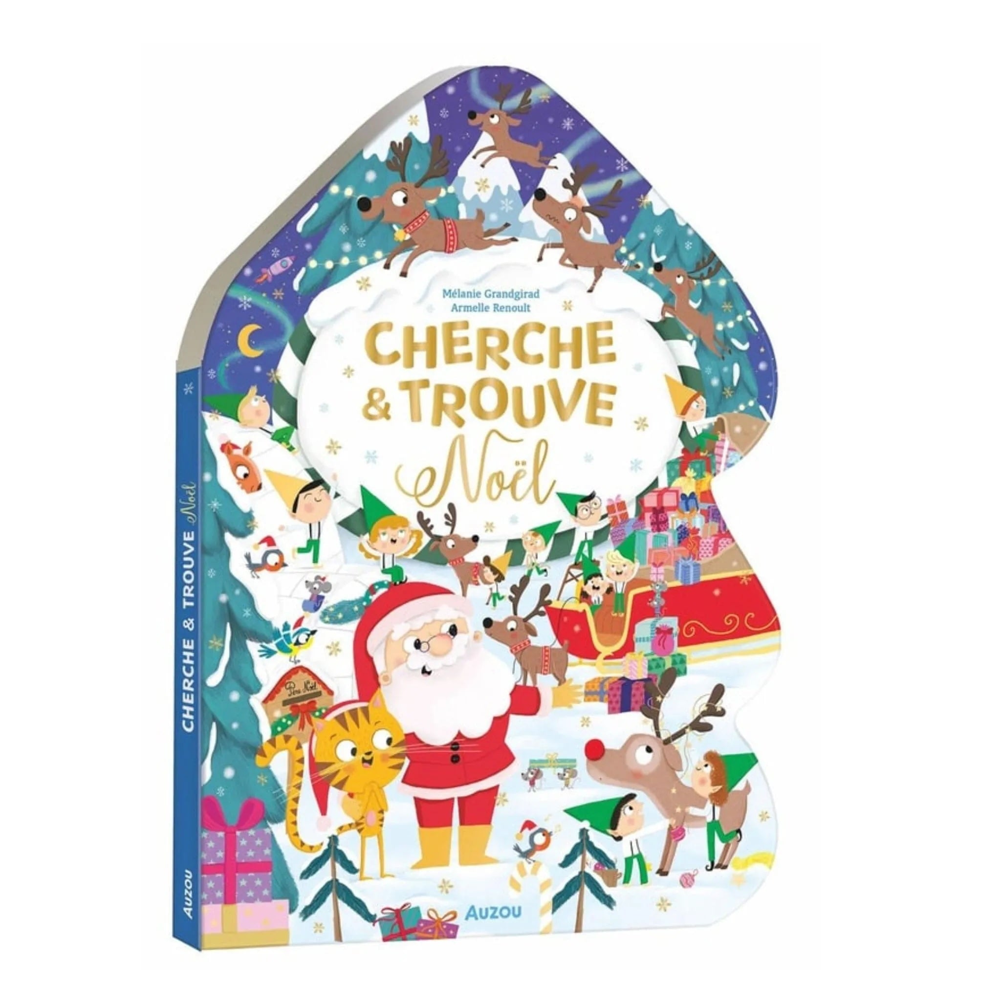 Cherche et trouve - Noël - Auzou | Mlle et Coco – Mlle et Coco Inc.