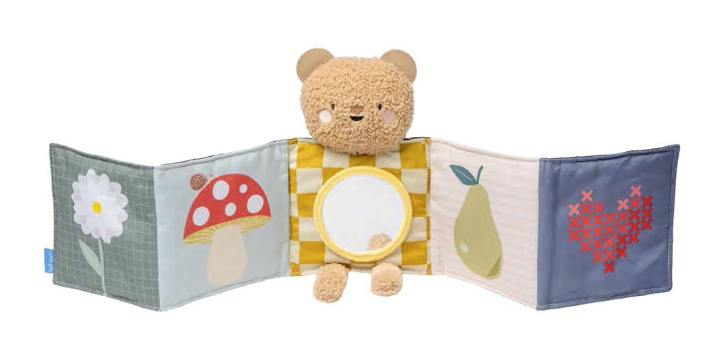 Livre activité - Câlin avec ourson - Taf Toys | Mlle et Coco – Mlle et ...