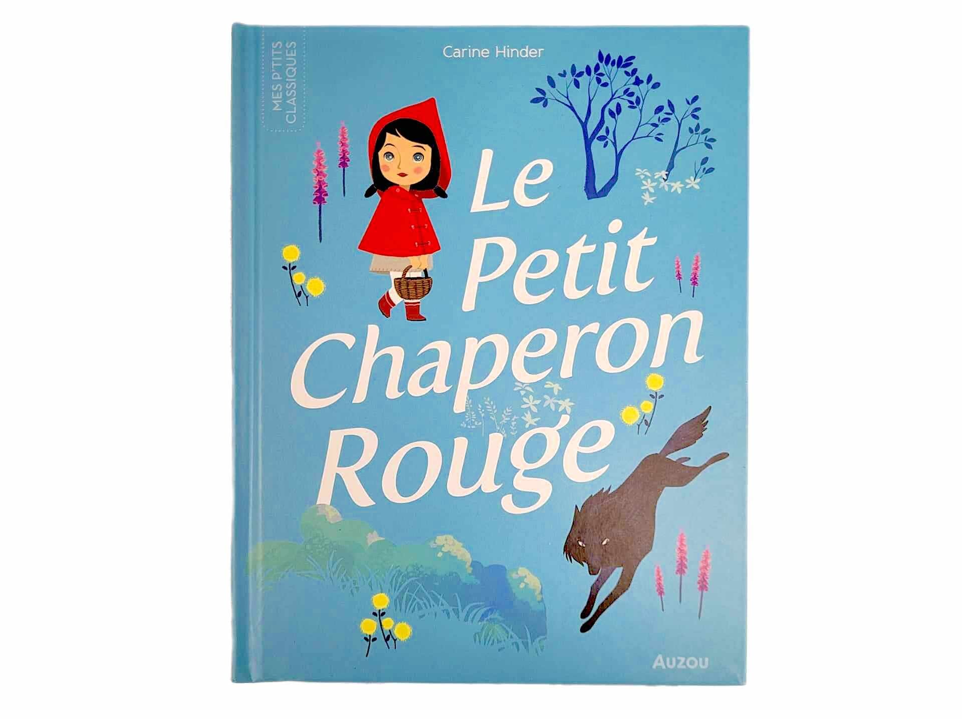 Livre - Le petit chaperon rouge - Auzou éditions | Mlle et Coco – Mlle ...