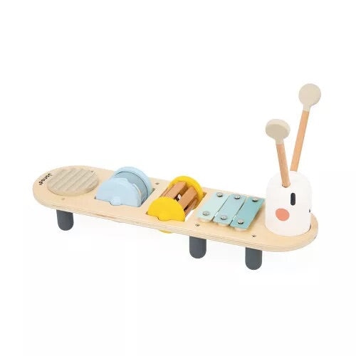 Ensemble Musical Chenille - Instrument de musique - Janod | Mlle et ...