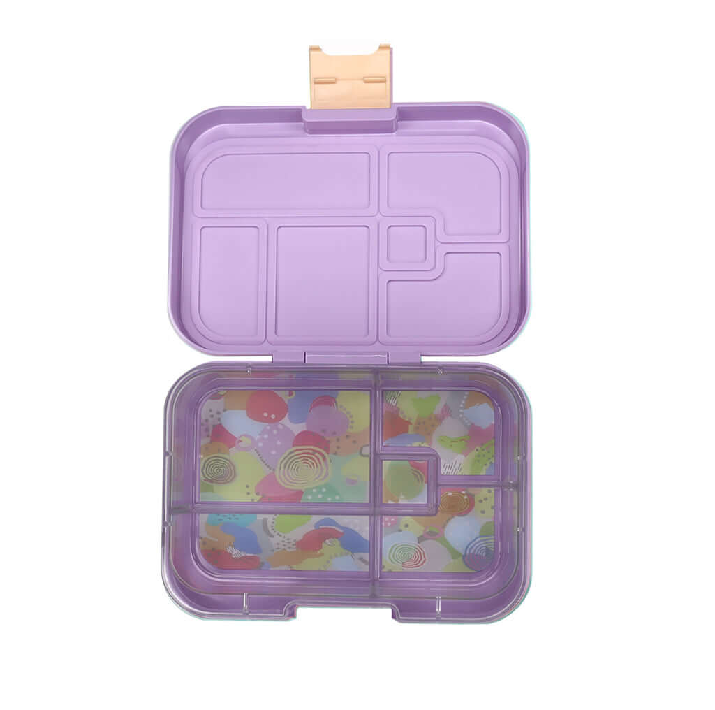 Lunch Box Midi 5 - Lavender - Munchbox | Mlle et Coco – Mlle et Coco Inc.